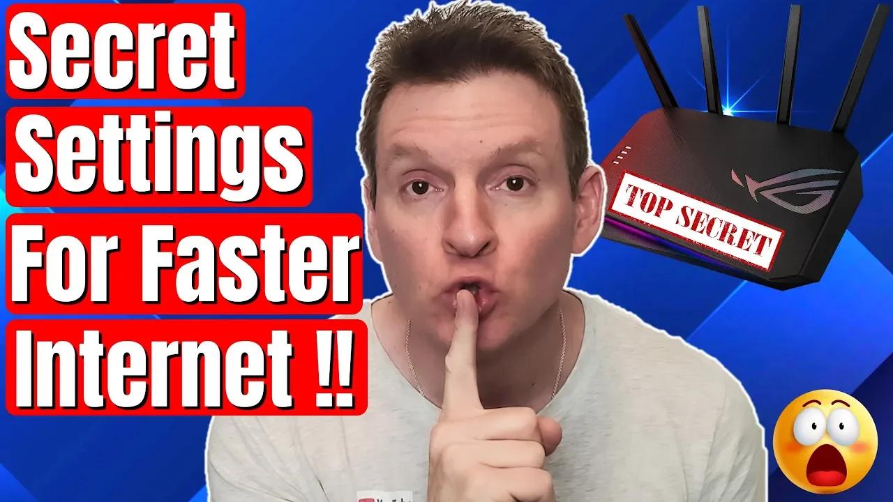 3 SECRET ROUTER SETTINGS!!! | HOME NETWORKS 101