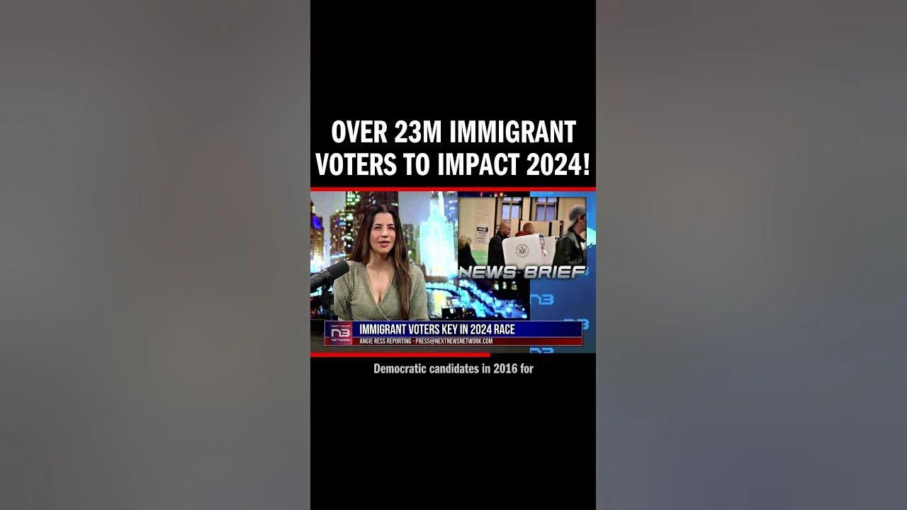 Report: 23 million naturalized citizens eligible to vote in 2024 ...