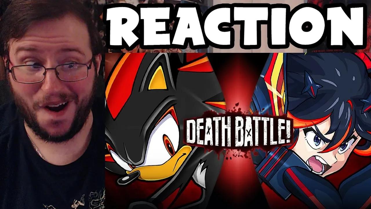 Gor's "DEATH BATTLE!" Shadow VS Ryuko (Sonic the Hedgehog VS Kill la ...