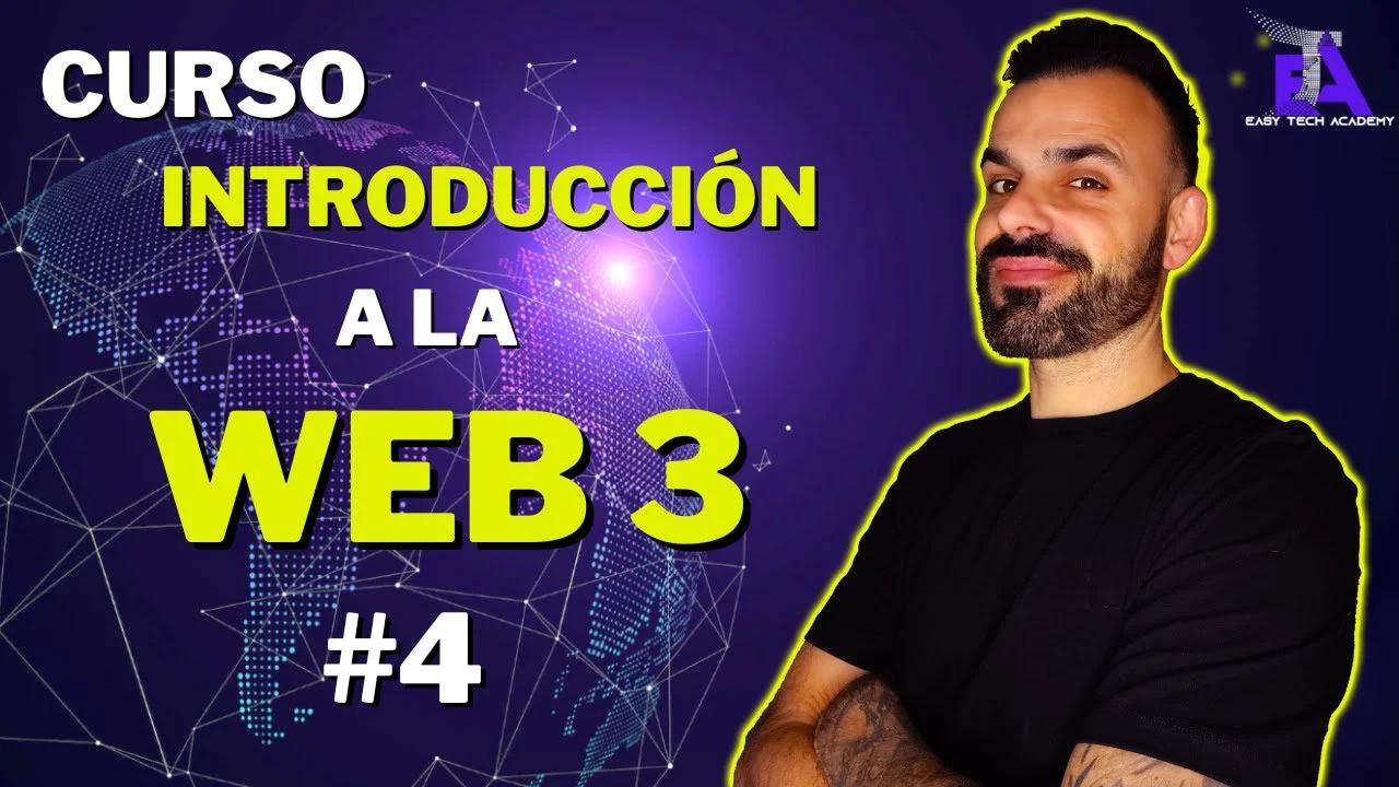 💻Curso GRATIS Introducción a la WEB 3.0💻 CAP 4º La Blockchain