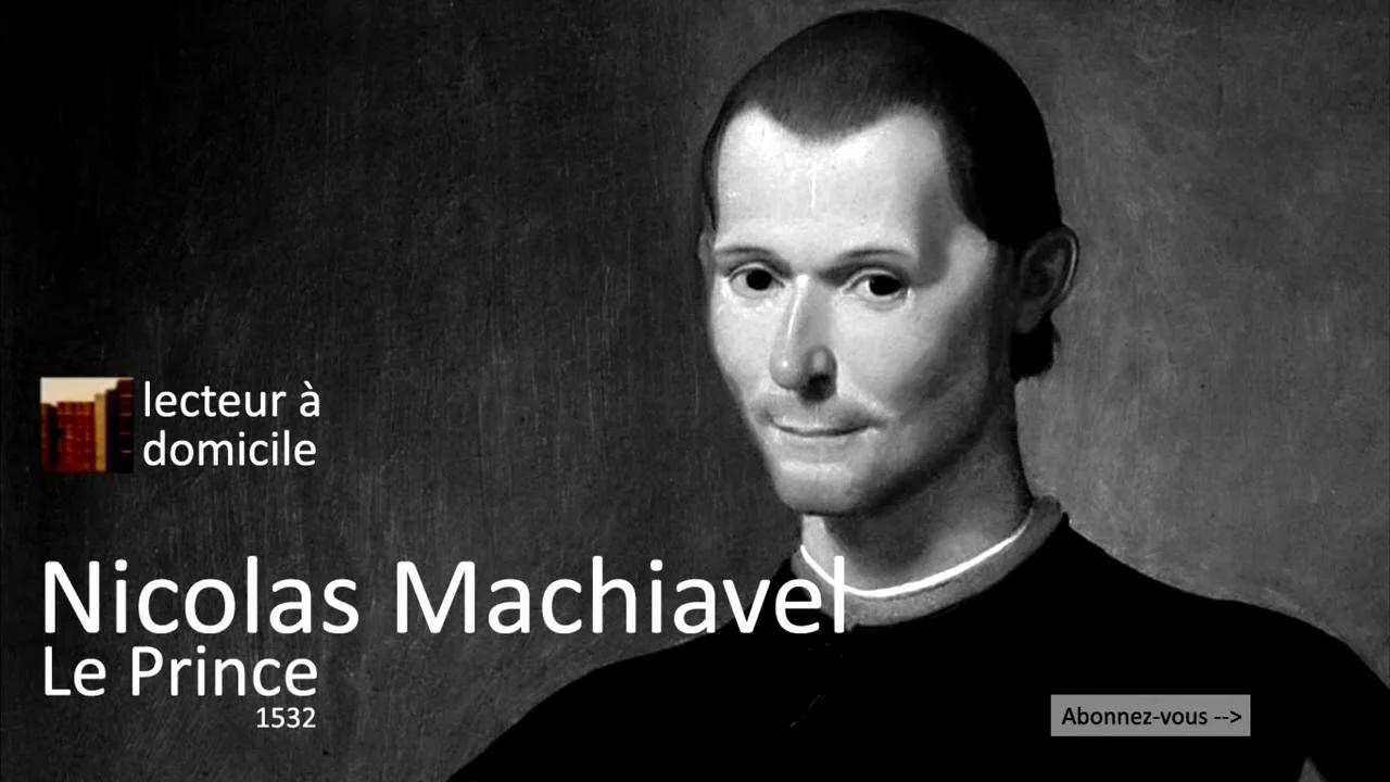 Nicolas Machiavel - Le Prince - Chapitre 18
