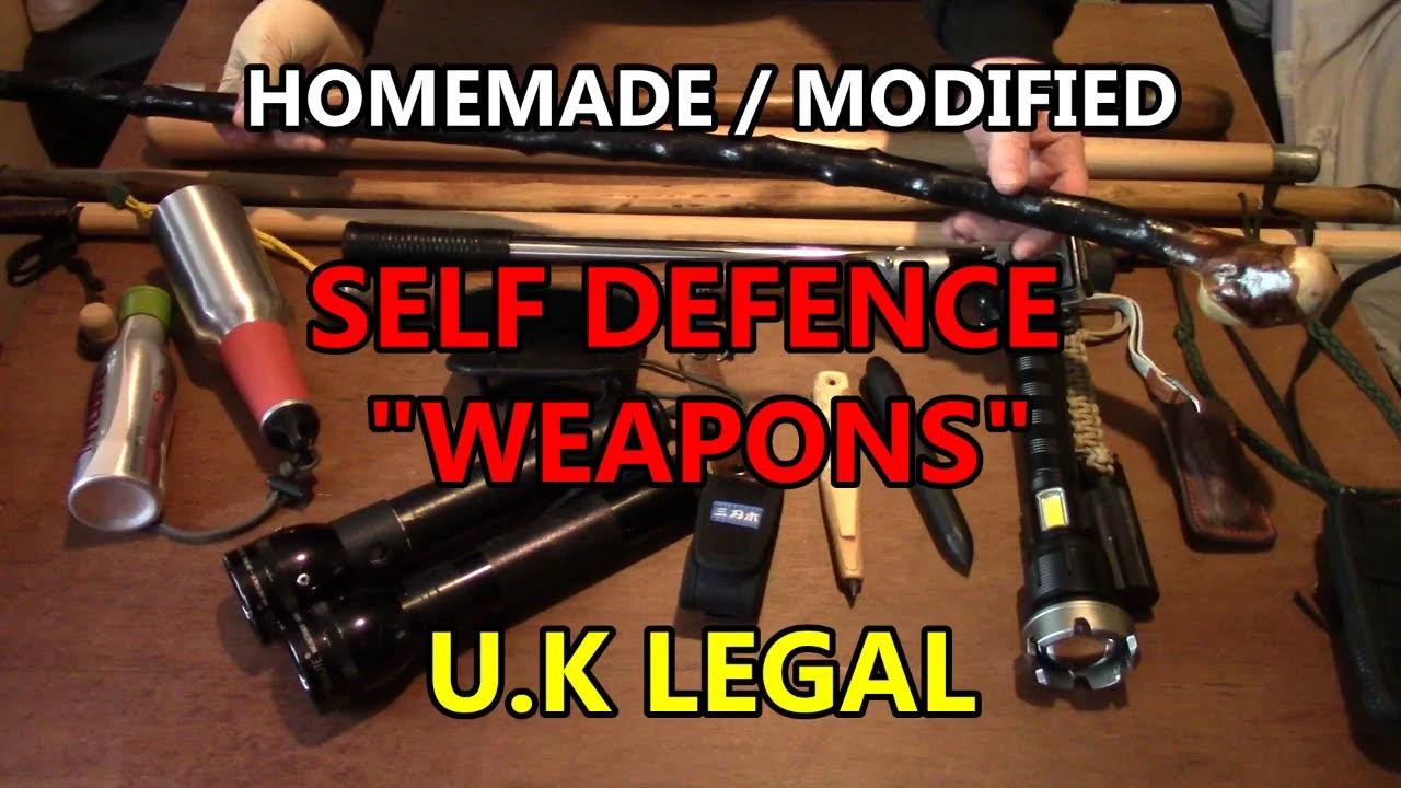 Home made and modified self defence weapons (Legal Carry in U.K)