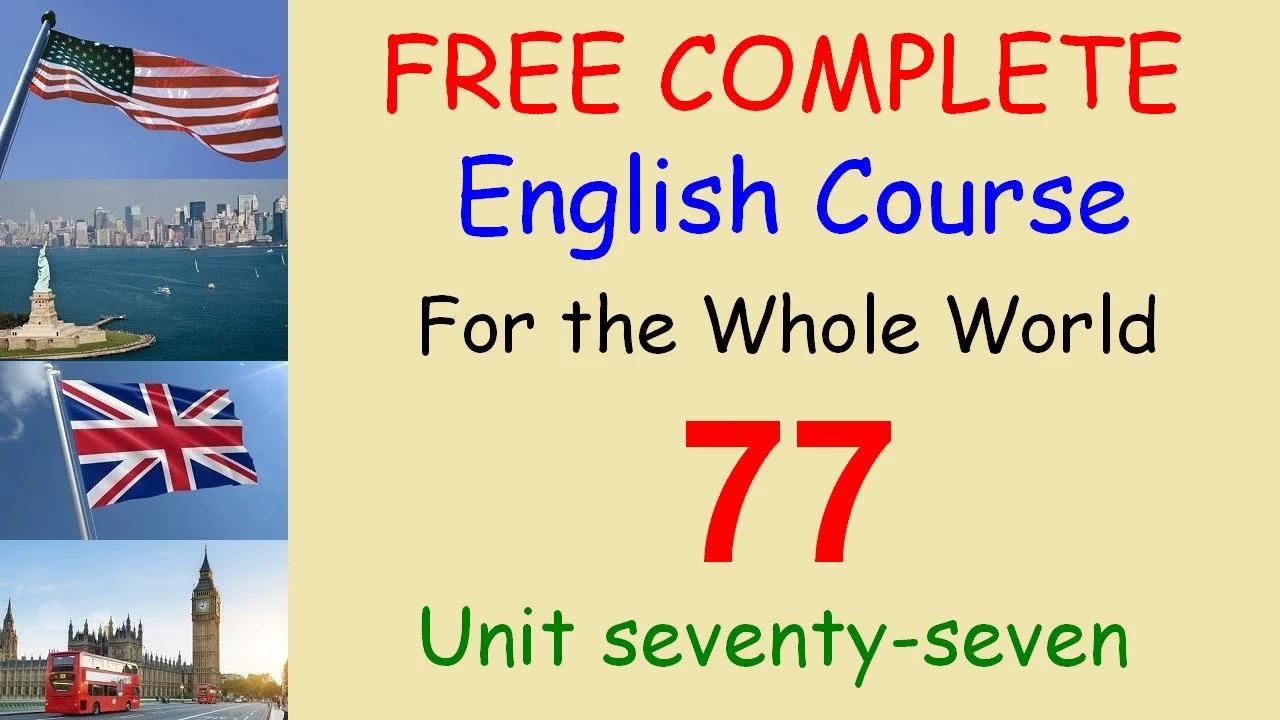 The floor maids - Lesson 77 - FREE COMPLETE ENGLISH COURSE FOR THE WHOLE WORLD
