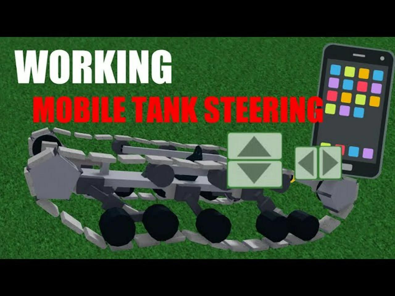 Build a Boat - Tank steering for mobile tutorial