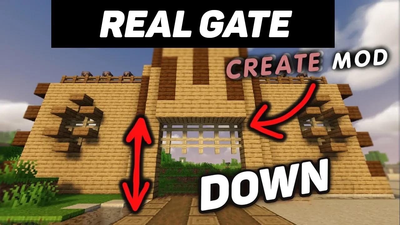 Create mod. How to build lowering gates. Tutorial / guide 1.18.2 - 1.19 ...
