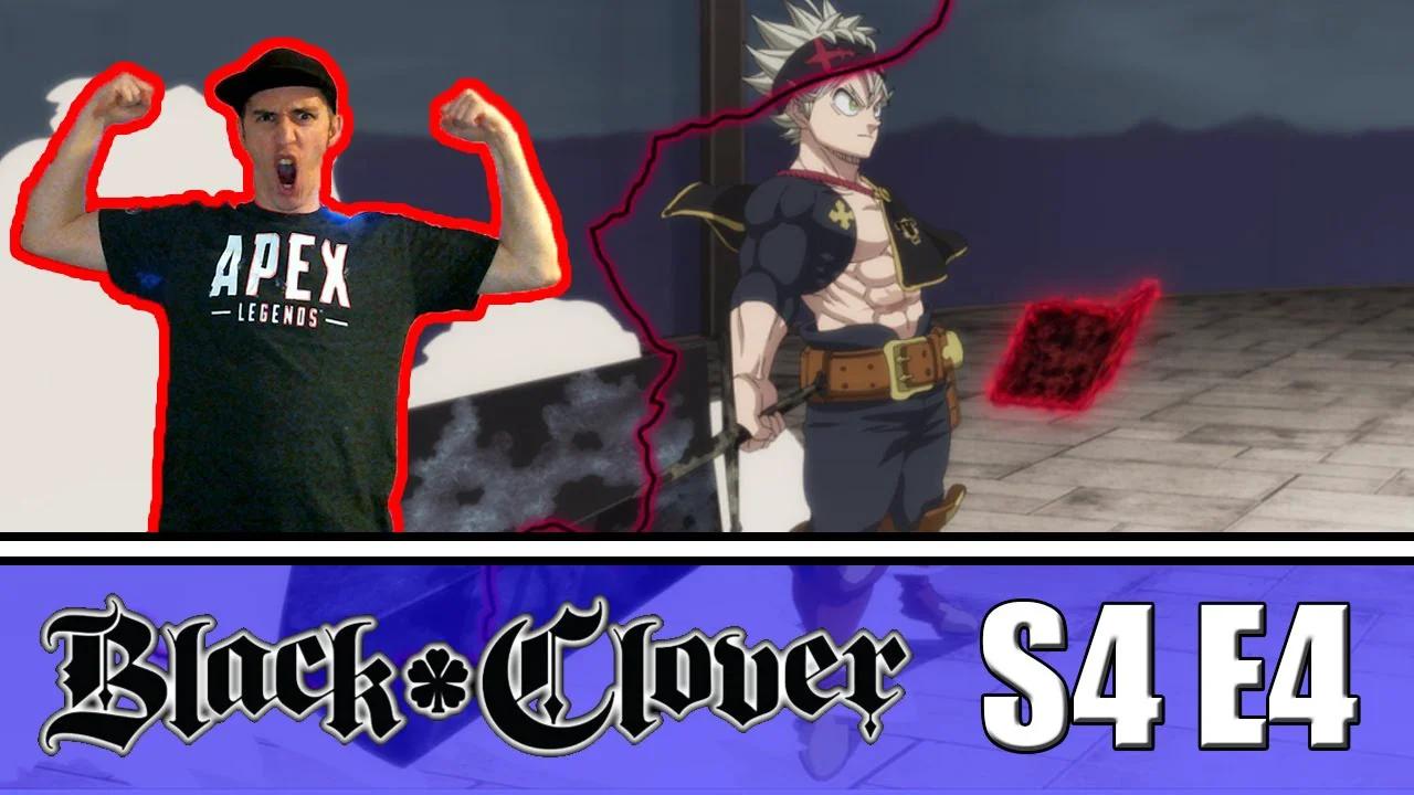 BUFF MAN Asta Arrives!! - Black Clover Episode 158 REACTION