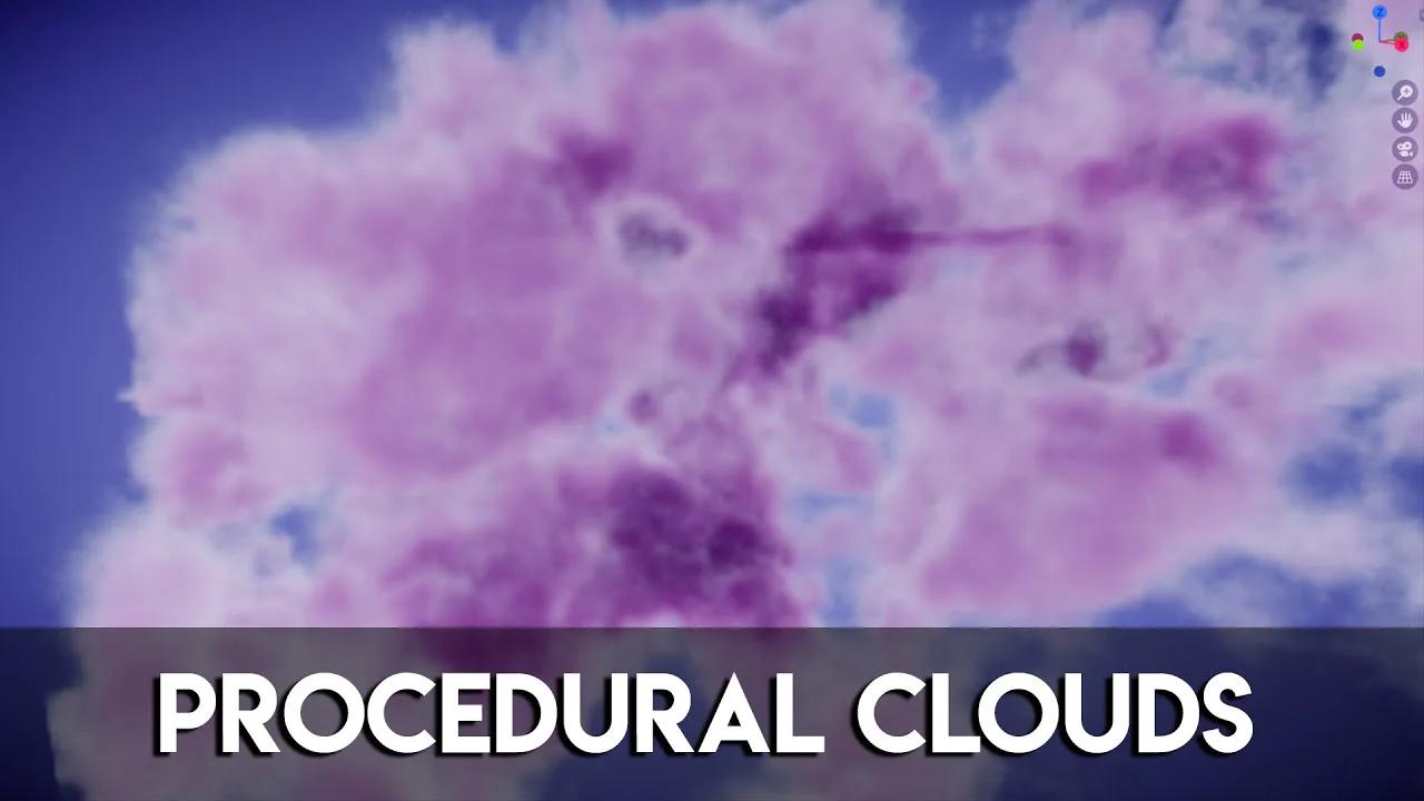 Procedural Clouds in Eevee and Cycles - Blender 2.9