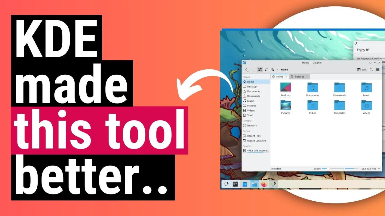 KDE Plasma Made This Tool Even Better on Linux