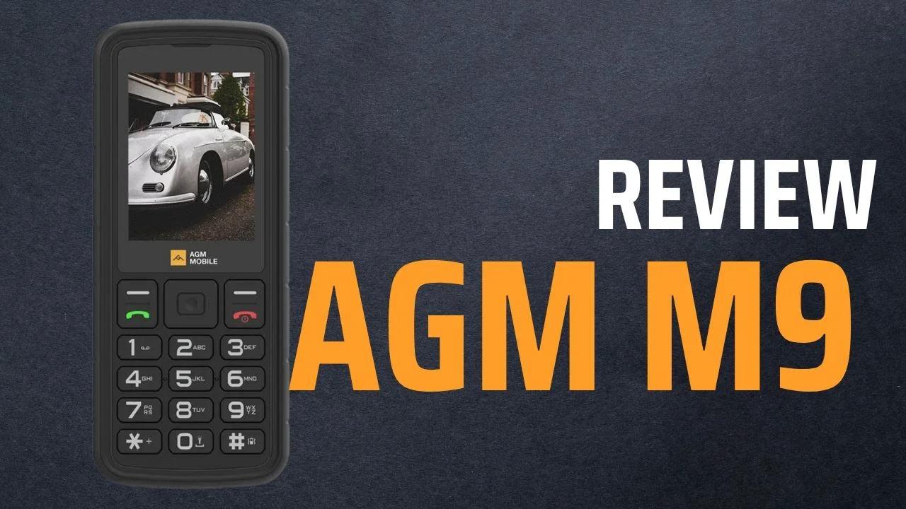 AGM M9 Dumbphone Review