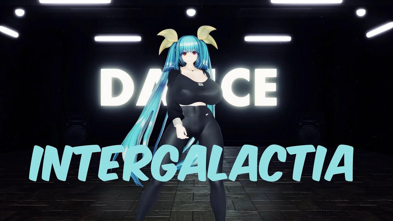 [Guilty Gear MMD] Intergalactia - Dizzy