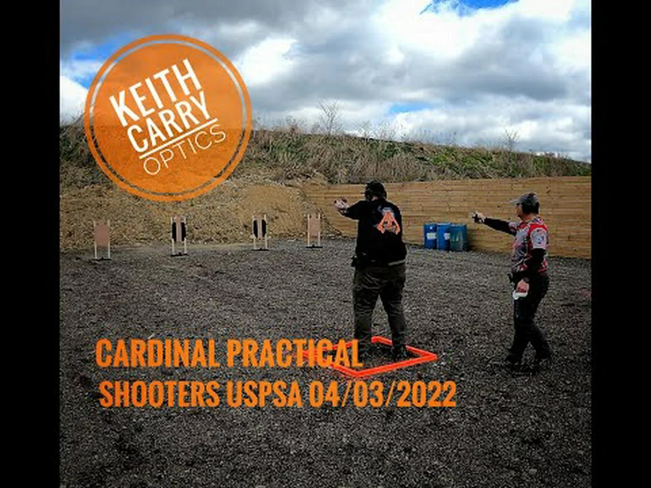 Keith At Cardinal Practical Shooters USPSA 04/03/2022