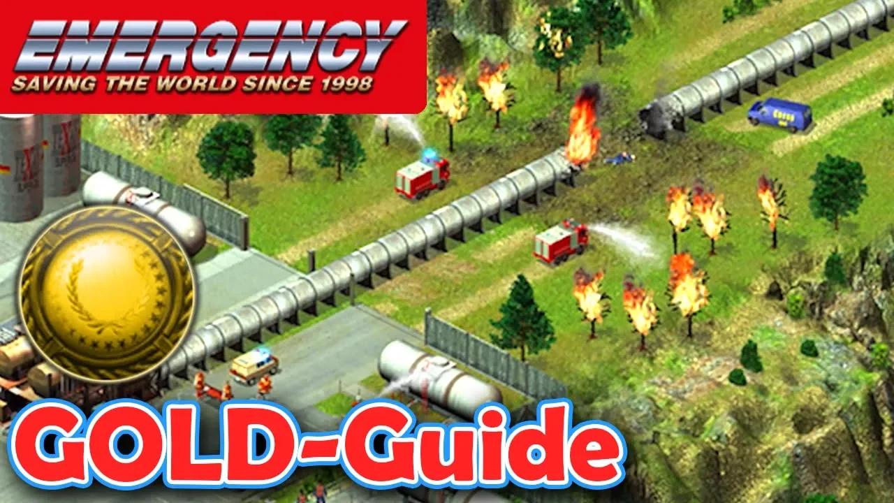 🥇 EMERGENCY GOLD-Guide #01 - Alle Einsätze perfekt abschließen | Unfall ...
