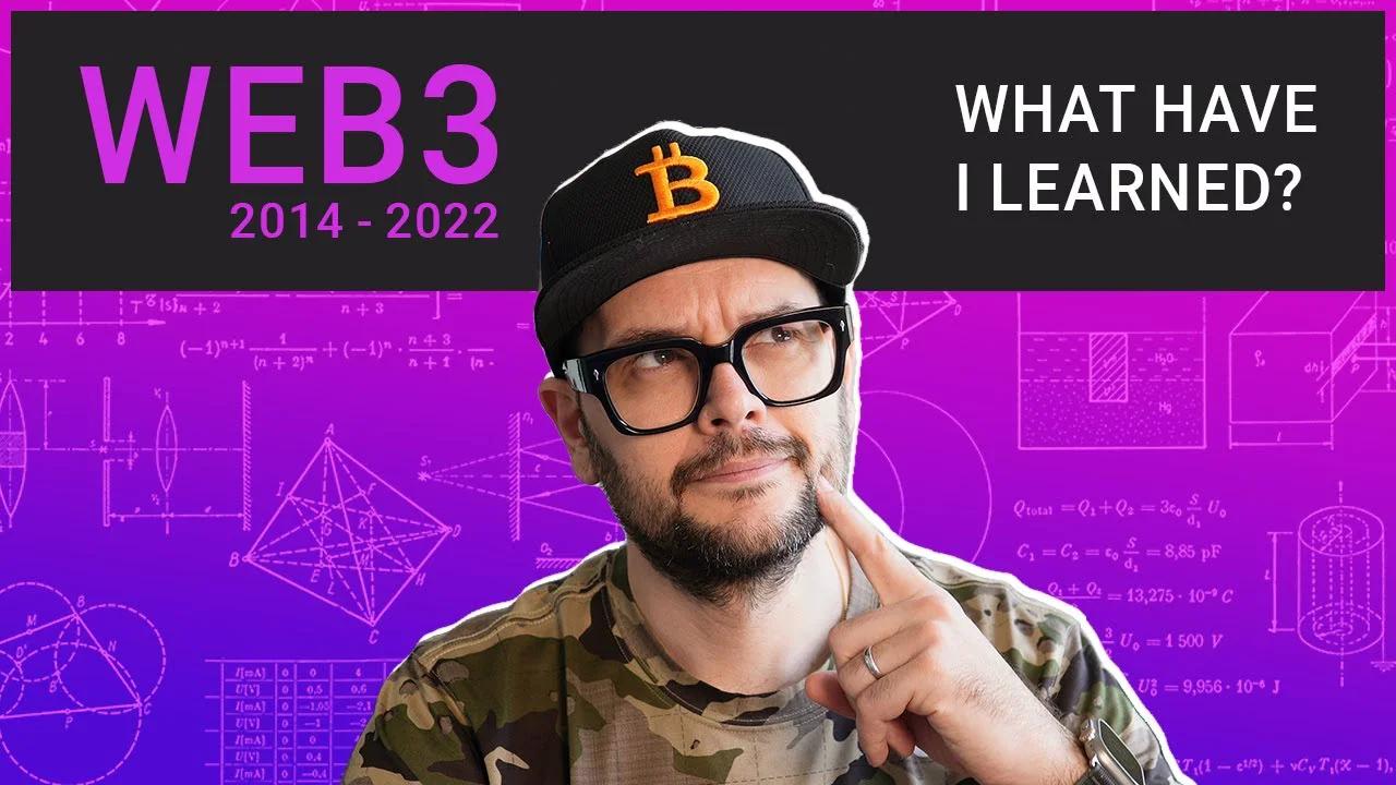 5 THINGS I WISH I KNEW When I Started my WEB3 Journey 👷🏼‍♂️