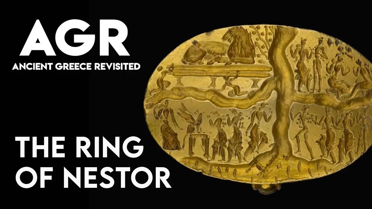 Ring of Nestor and Our Paradise Lost | Ancient Greece Revisited