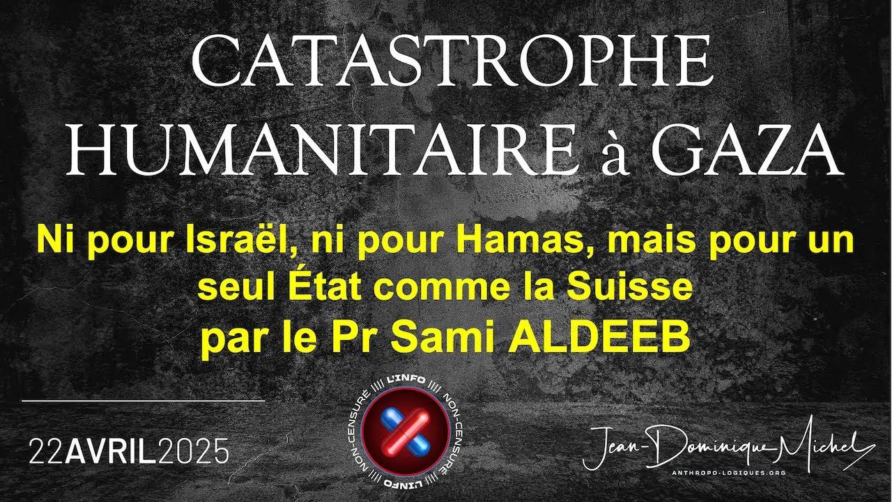 Catastrophe humanitaire à Gaza : l'appel du Pr Sami Aldeeb