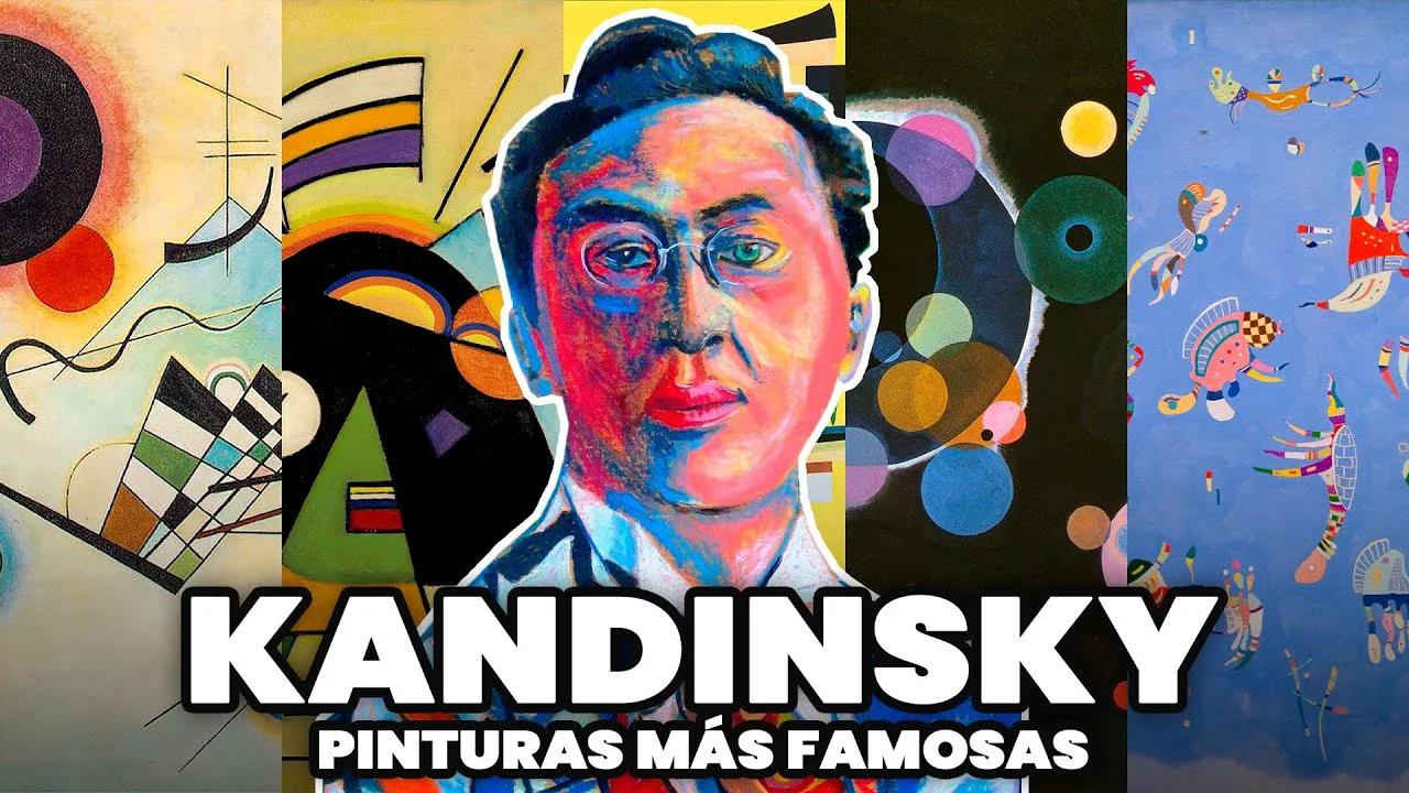 Los Cuadros más Famosos de Vasili Kandinsky | Historia del Arte