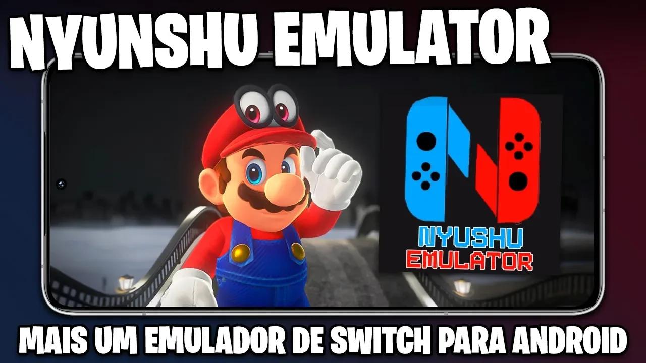 NYUNSHU EMULATOR | MAIS UM EMULADOR DE SWITCH PARA ANDROID! & Ziunx ...