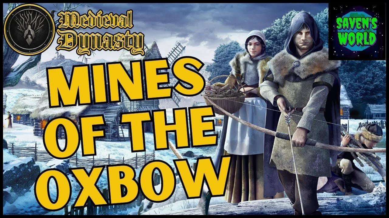 Every Mine Location in The Oxbow - Medieval Dynasty Co-Op Update