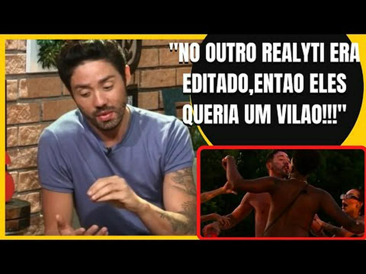 RICO FALA SOBRE SEU CANCELAMENTO NO DFCX