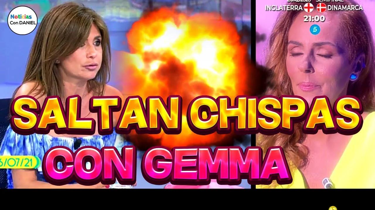 🔴 ROCIO CARRASCO Hoy En SALVAME posibles Roces Con GEMMA LOPEZ