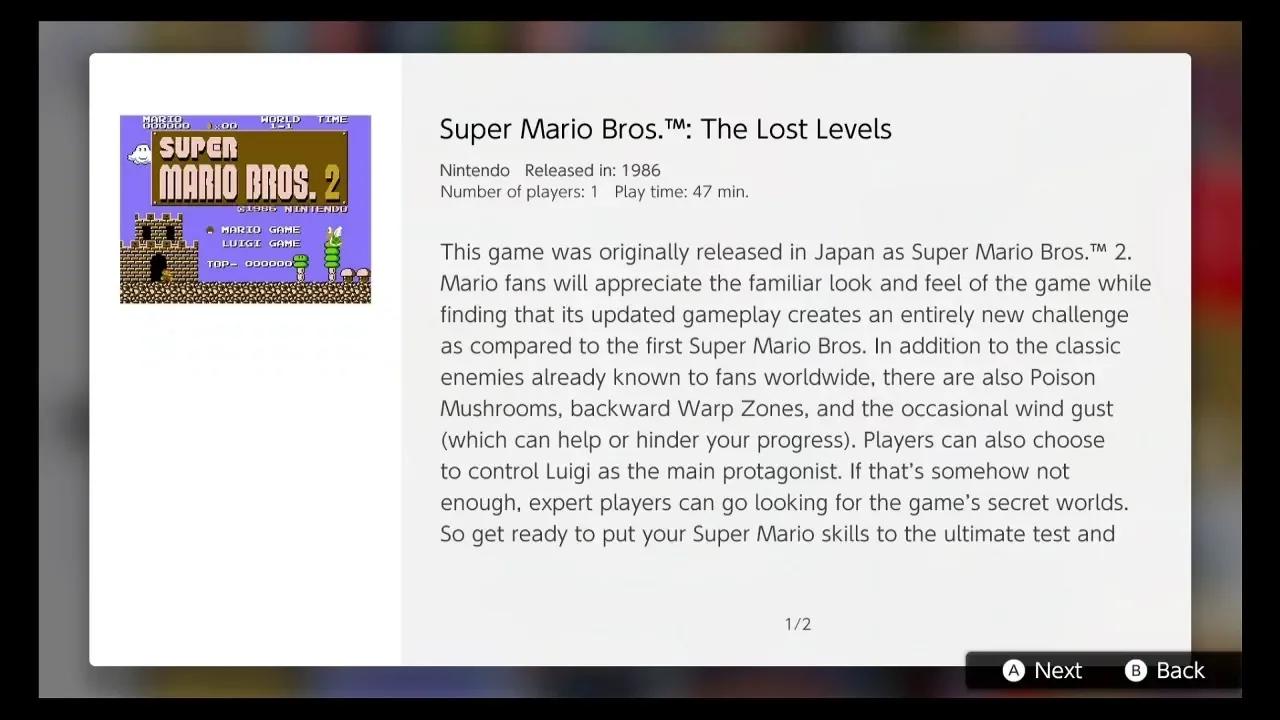 ErikH526 - Nintendo Entertainment System - Super Mario Bros. The Lost ...