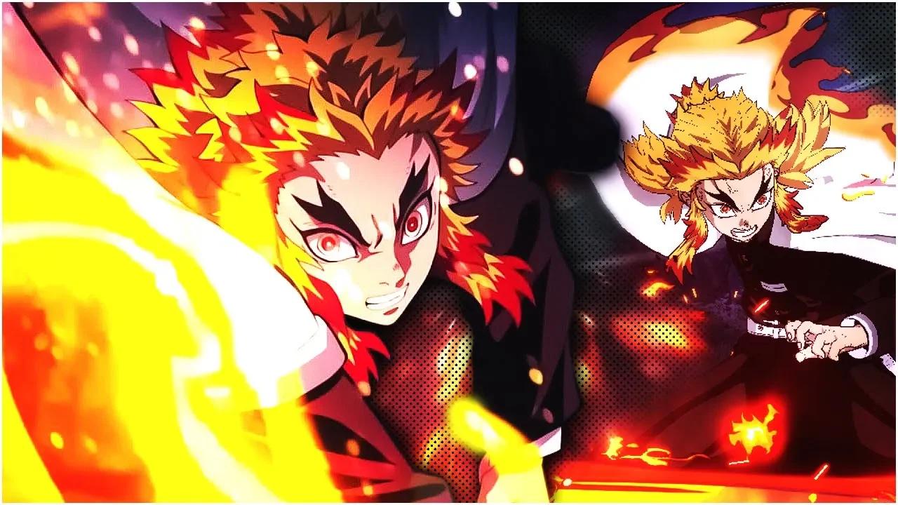 The FULL POWER of Flame Breathing! Rengoku MOD Gameplay ONLINE Matches ...