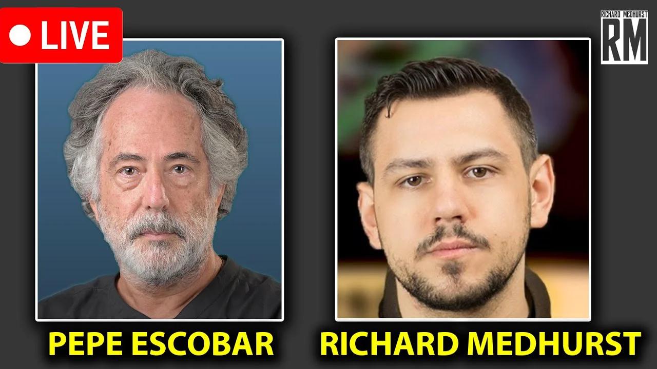 Multipolar World, Ukraine, Iran, Palestine, Yemen with Pepe Escobar and Richard Medhurst