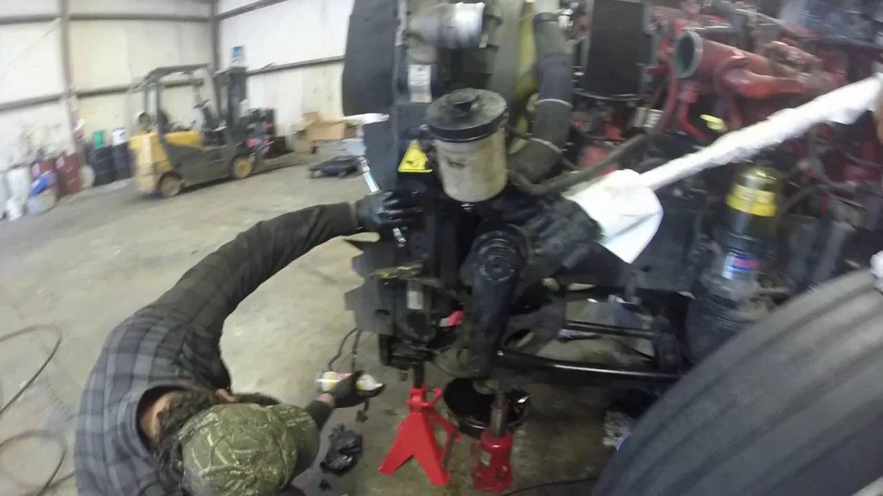 ISX Engine re build PT11 Removing Radiator Turbo and more by Rawze