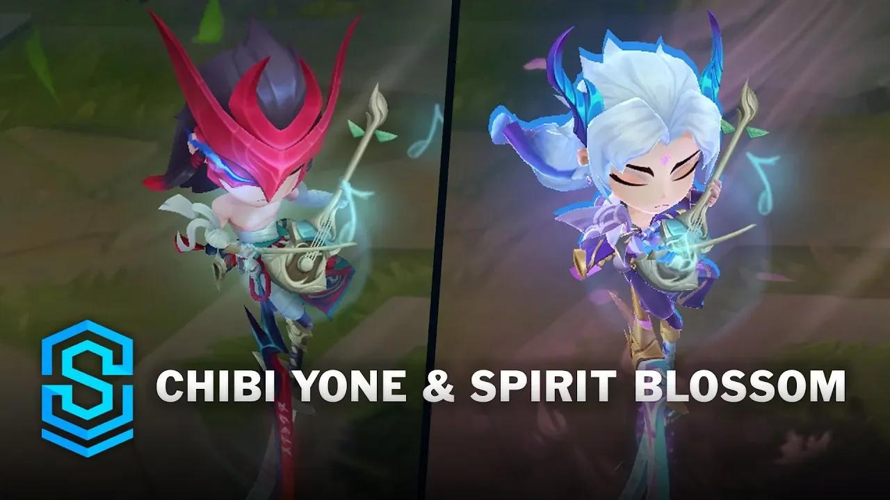 Chibi Yone & Chibi Spirit Blossom Yone | Teamfight Tactics
