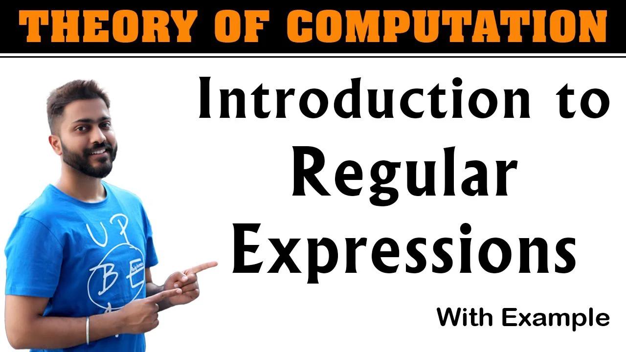 Regular Expressions in TOC with examples | Formal Definition