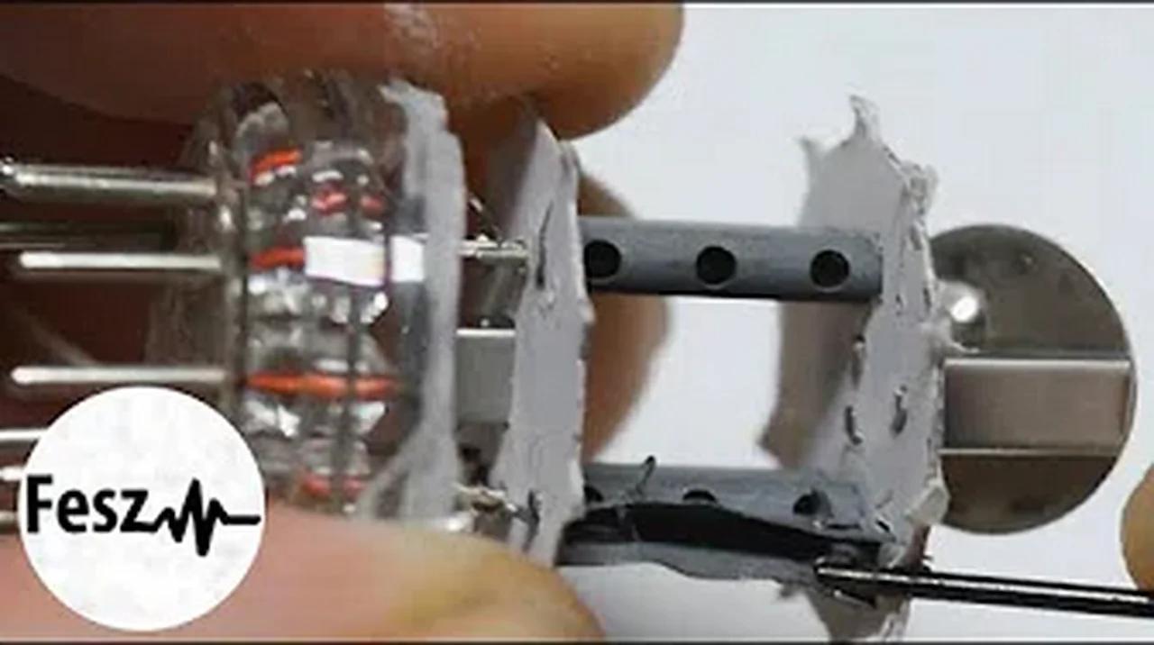 Vacuum Tube tear-down - a look inside the ECC83