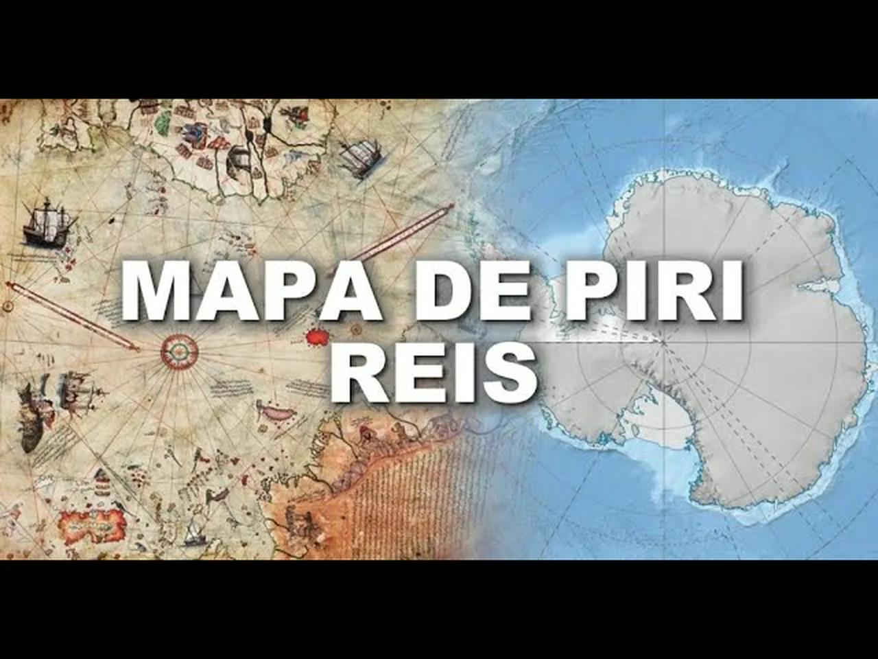 EL FAMOSO MAPA ANTIGUO DE PIRI REIS