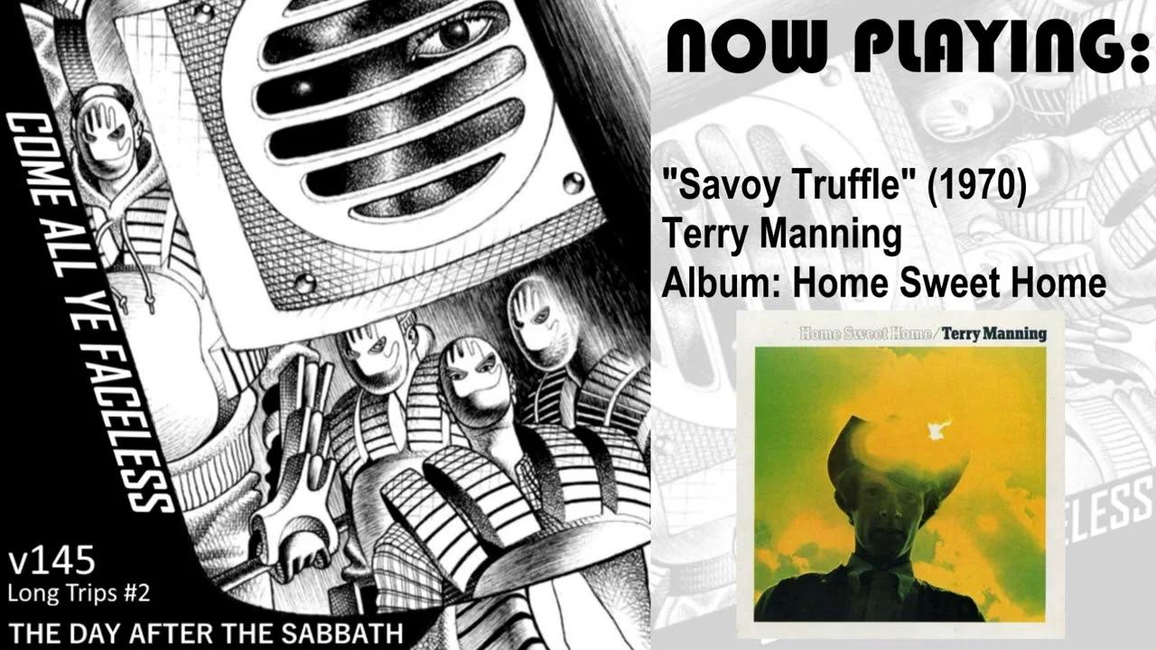Terry Manning - Savoy Truffle (Beatles cover) [1970 Heavy Psych Country ...
