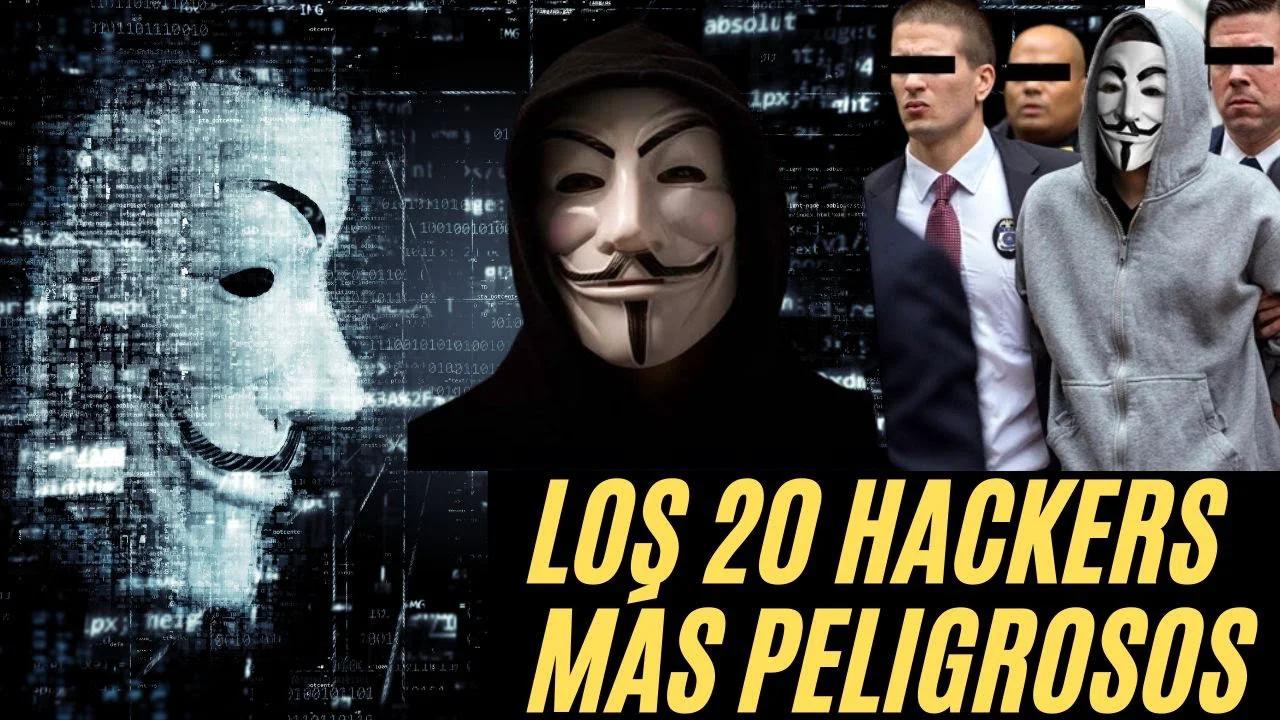 Los 20 Hackers Más Peligrosos Del Mundo 0451