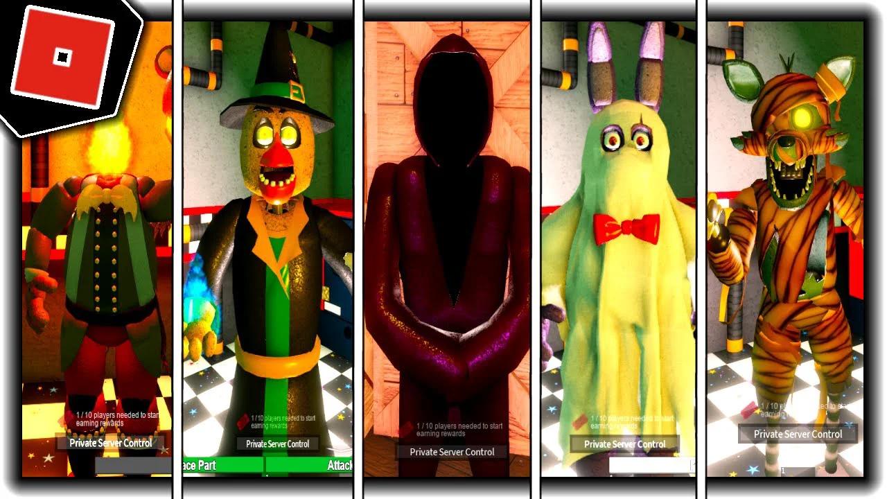 How to get ALL 5 NEW HALLOWEEN ACHIEVEMENTS in THE PIZZERIA ROLEPLAY ...