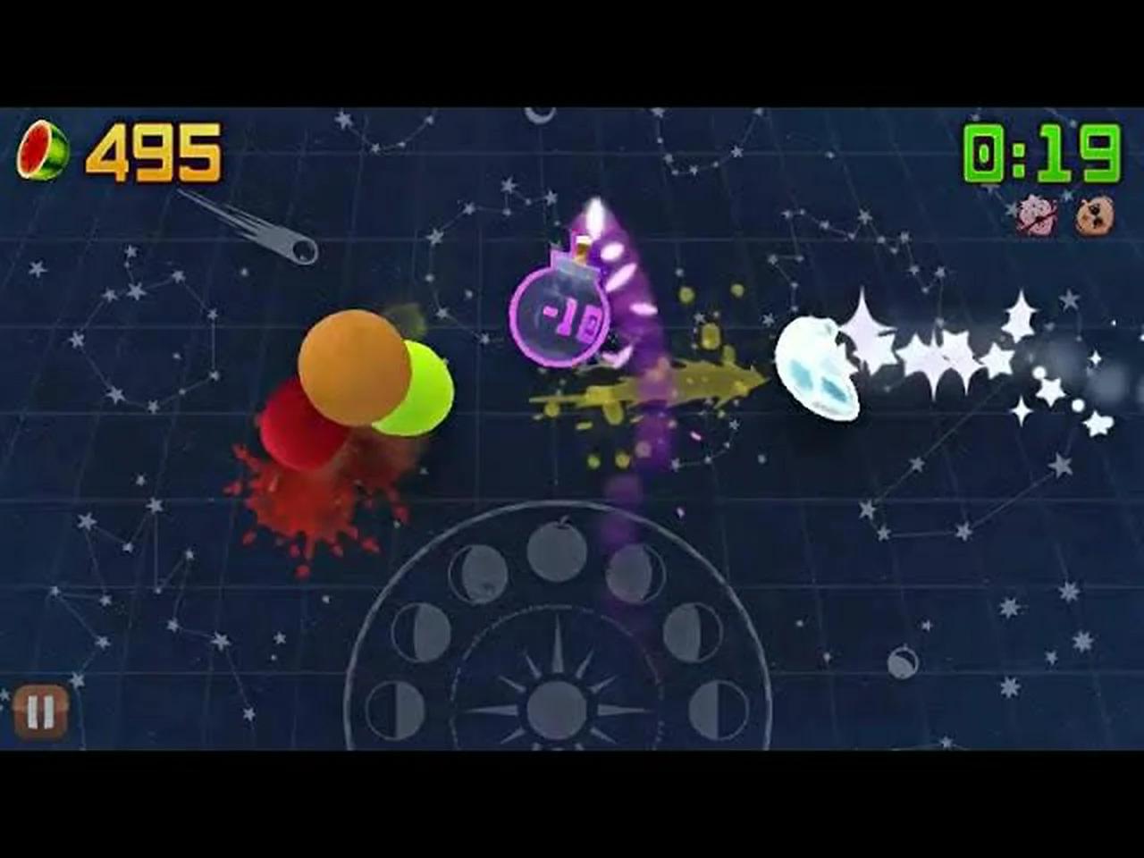 Fruit Ninja [Classic] | 「Comet Blade」Acquired (Comet Chaser Event)