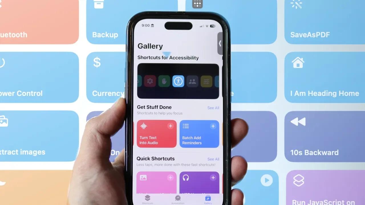 Simple iOS Shortcuts to Automate Your iPhone & iPad