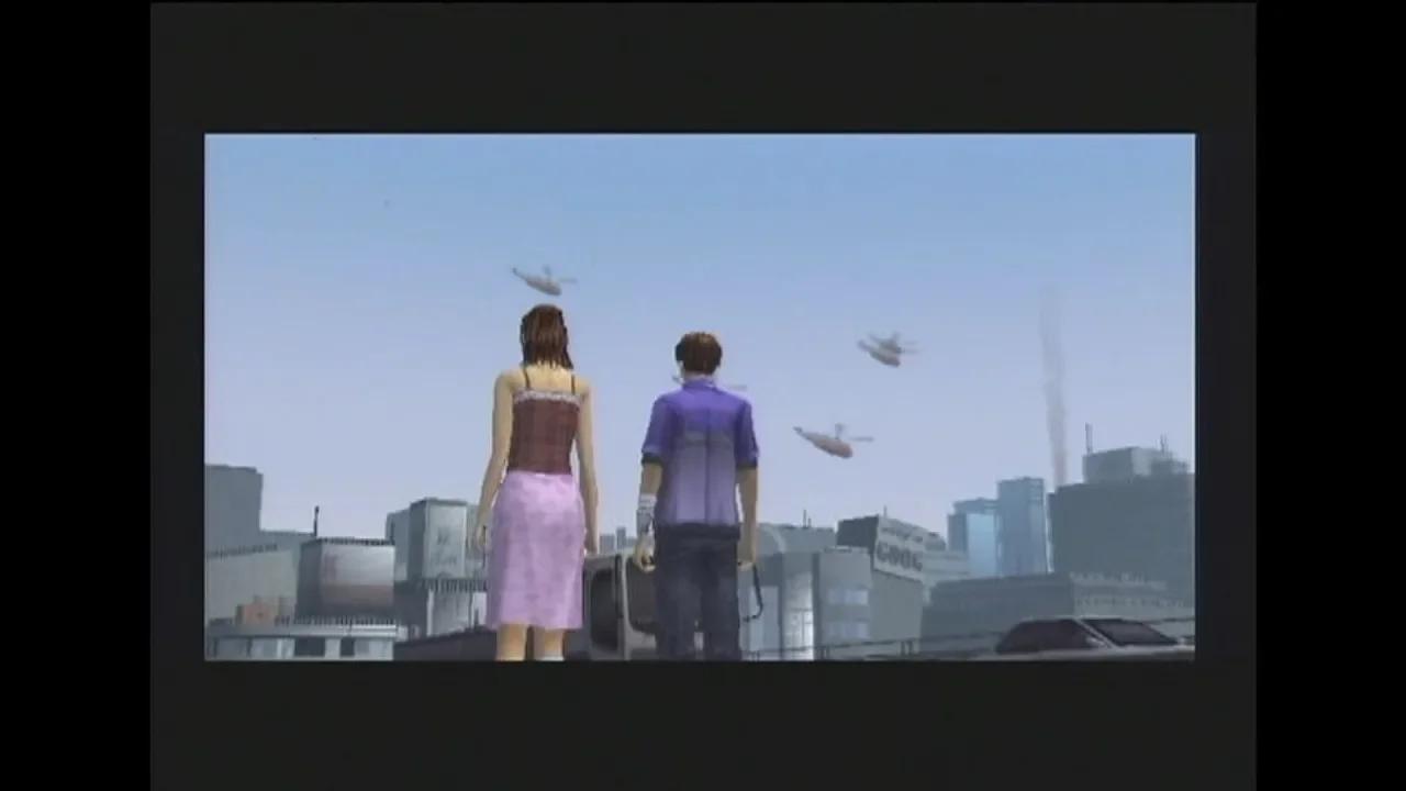Disaster Report (2002 Irem) Trailer