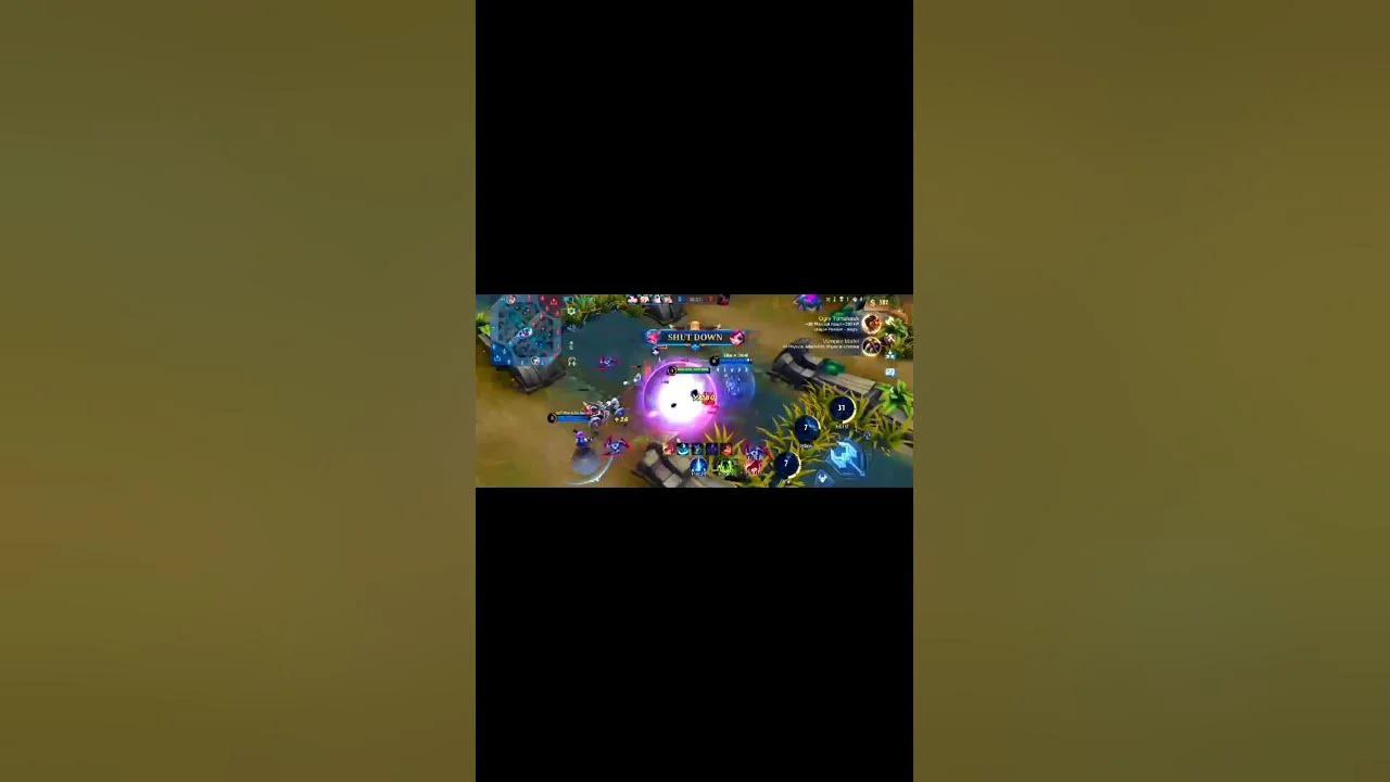 Mlbb x borg and sebar gameplay short #mlbb #mlbbcreatorcamp #RAKUPIK # ...