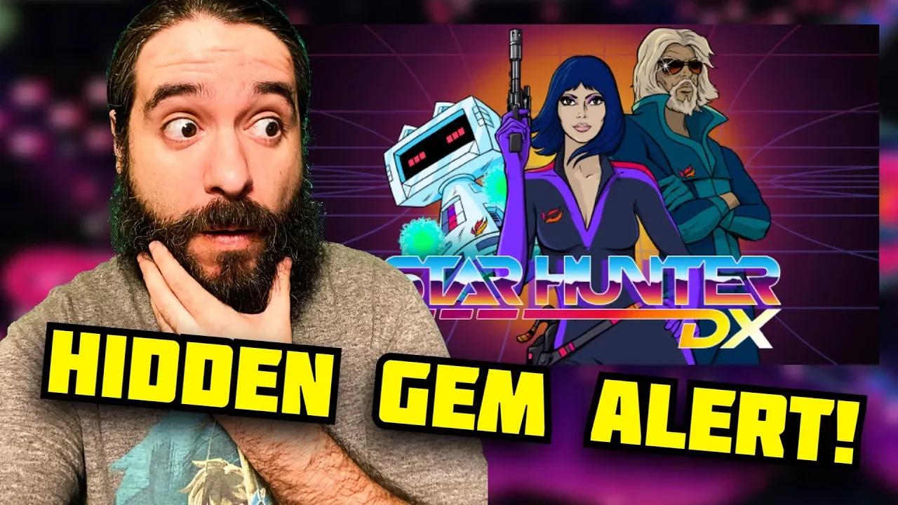 Star Hunter DX - Gameplay, Features,& More | 8-Bit Eric
