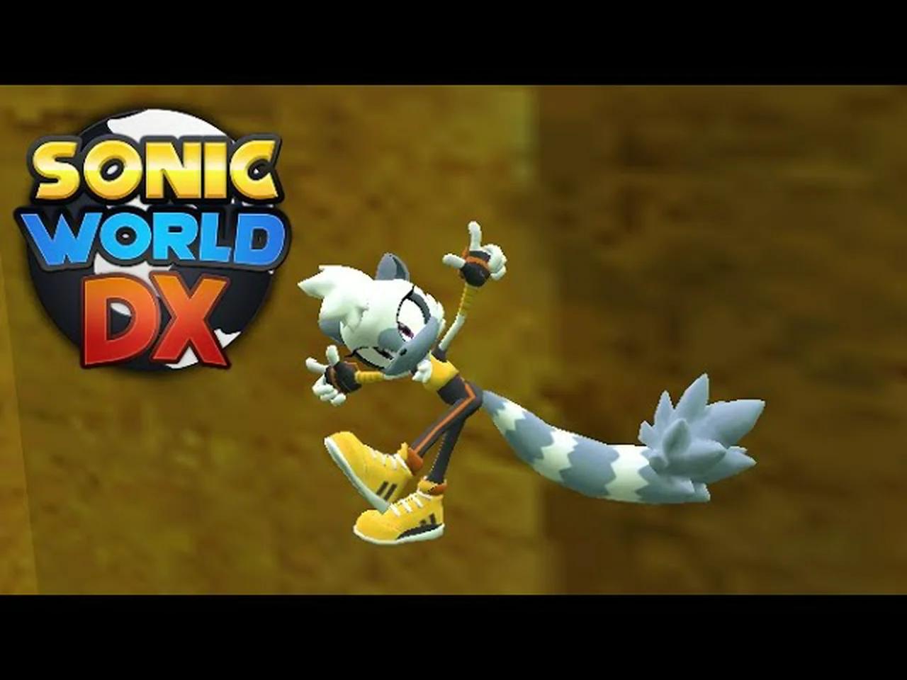 𝙎𝙤𝙣𝙞𝙘 𝙒𝙤𝙧𝙡𝙙 𝘿𝙓: 𝙏𝙖𝙣𝙜𝙡𝙚 𝙀𝙣𝙝𝙖𝙣𝙘𝙚𝙙