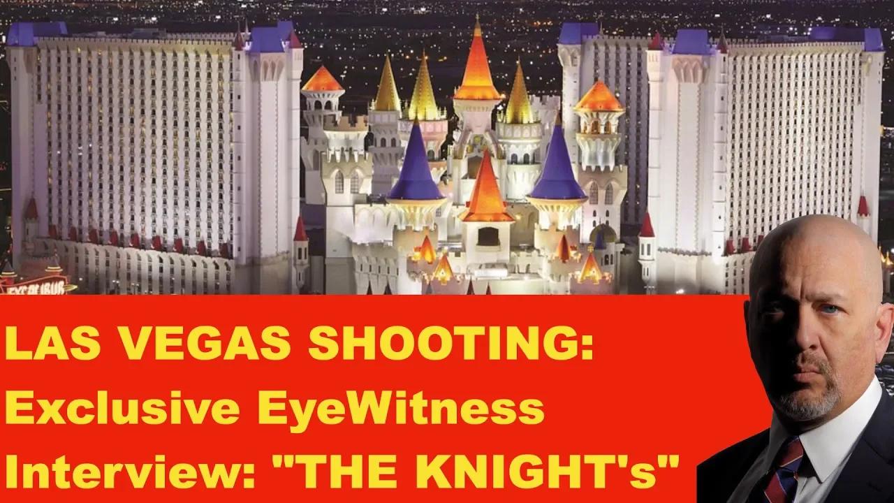 Las Vegas Shooting: Exclusive Eyewitness Interview / Testimony - "The ...