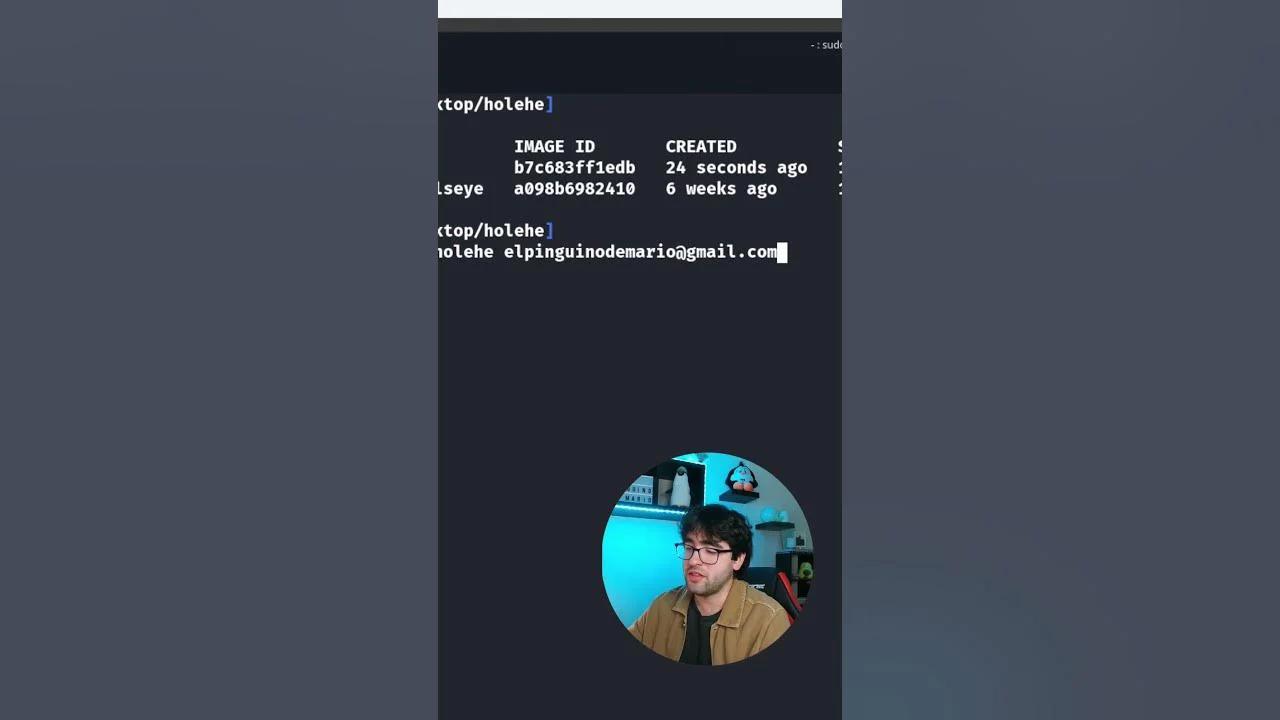 🔎 HOLEHE - Herramienta OSINT para Saber en qué Webs está Registrado tu ...