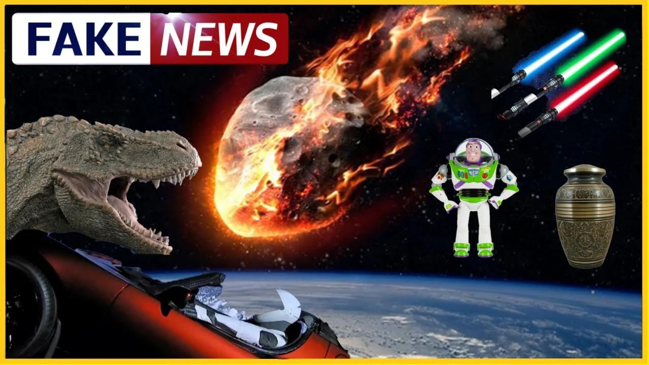 FAKE SPACE NEWS