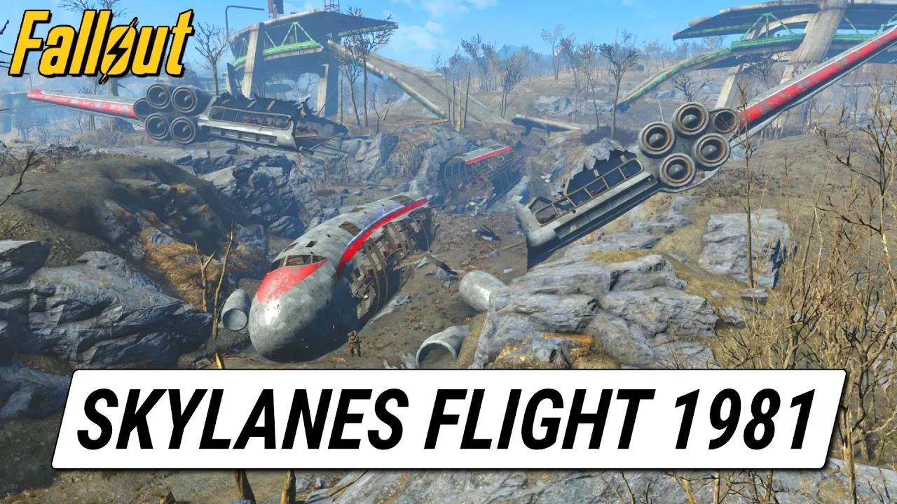 Skylanes Flight 1981 | Fallout 4