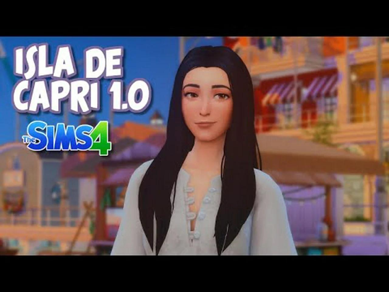 Isla de CAPRI 1.0 🍕 ITALIA [The Sims 4 Speed Build] - NoCC