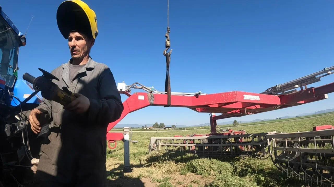 Welding Up Broken Junk