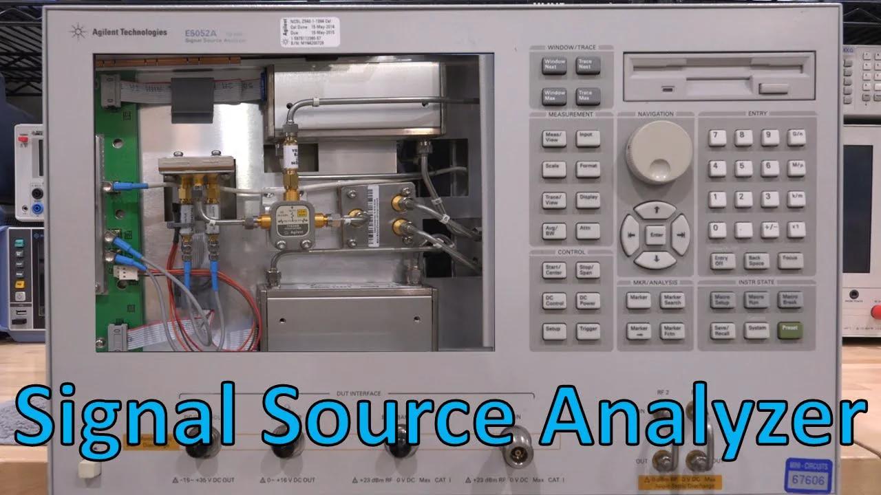 TSP #225 - Teardown, Repair & Experiments with an Agilent E5052A 7GHz ...