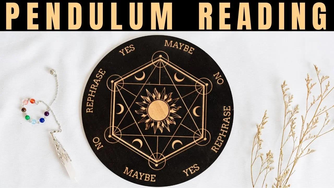 🌈YES or NO? Pendulum Reading🌈 | Ask Any Question * Quick Answer 🙏💫💜💍🤑 ...