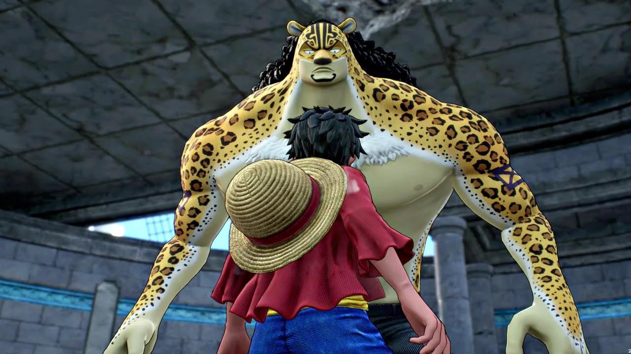 Luffy Vs Rob Lucci Fight Scene - One Piece Odyssey (4K 60FPS) PS5 2023